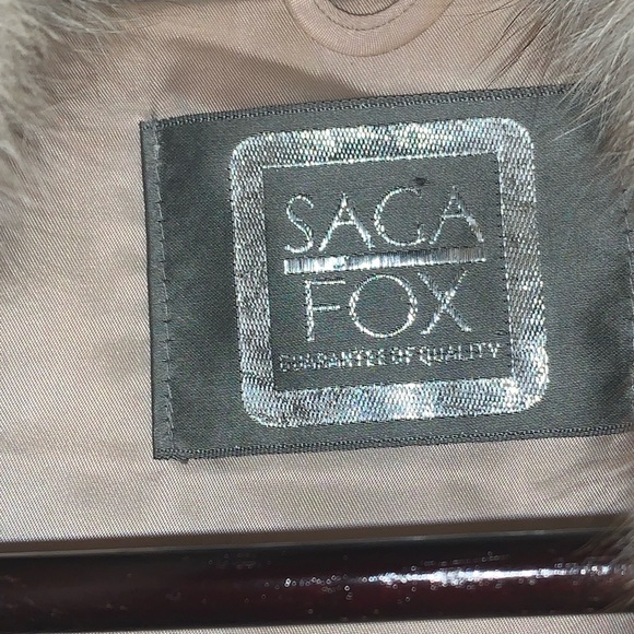 Saga Fur | Jackets & Coats | Vintage Saga Blue Fox Fur Coat | Poshmark